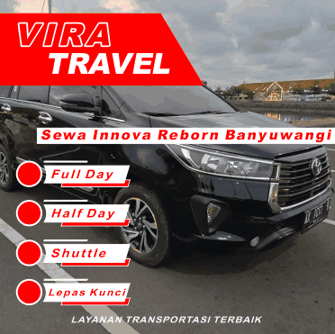 Sewa Innova Reborn Banyuwangi Tarif Mulai 300.000