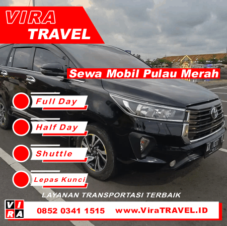 Sewa Mobil Pantai Pulau Merah - Vira Travel