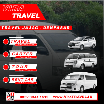 Travel Jajag Denpasar (Bali) Promo Rp 150.000 - Vira Travel