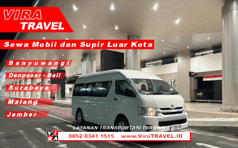 Sewa Mobil dan Supir Luar Kota dari Banyuwangi
