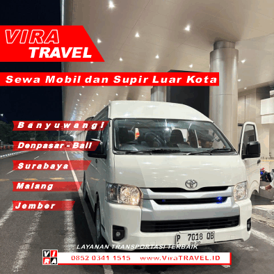 Sewa Mobil dan Supir Luar Kota dari Banyuwangi